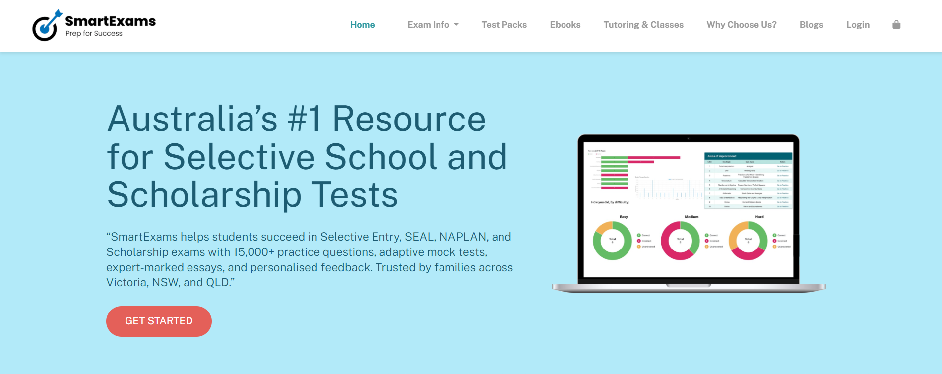 EduTest Practice | 20,000+ SEAL Scholarship Questions